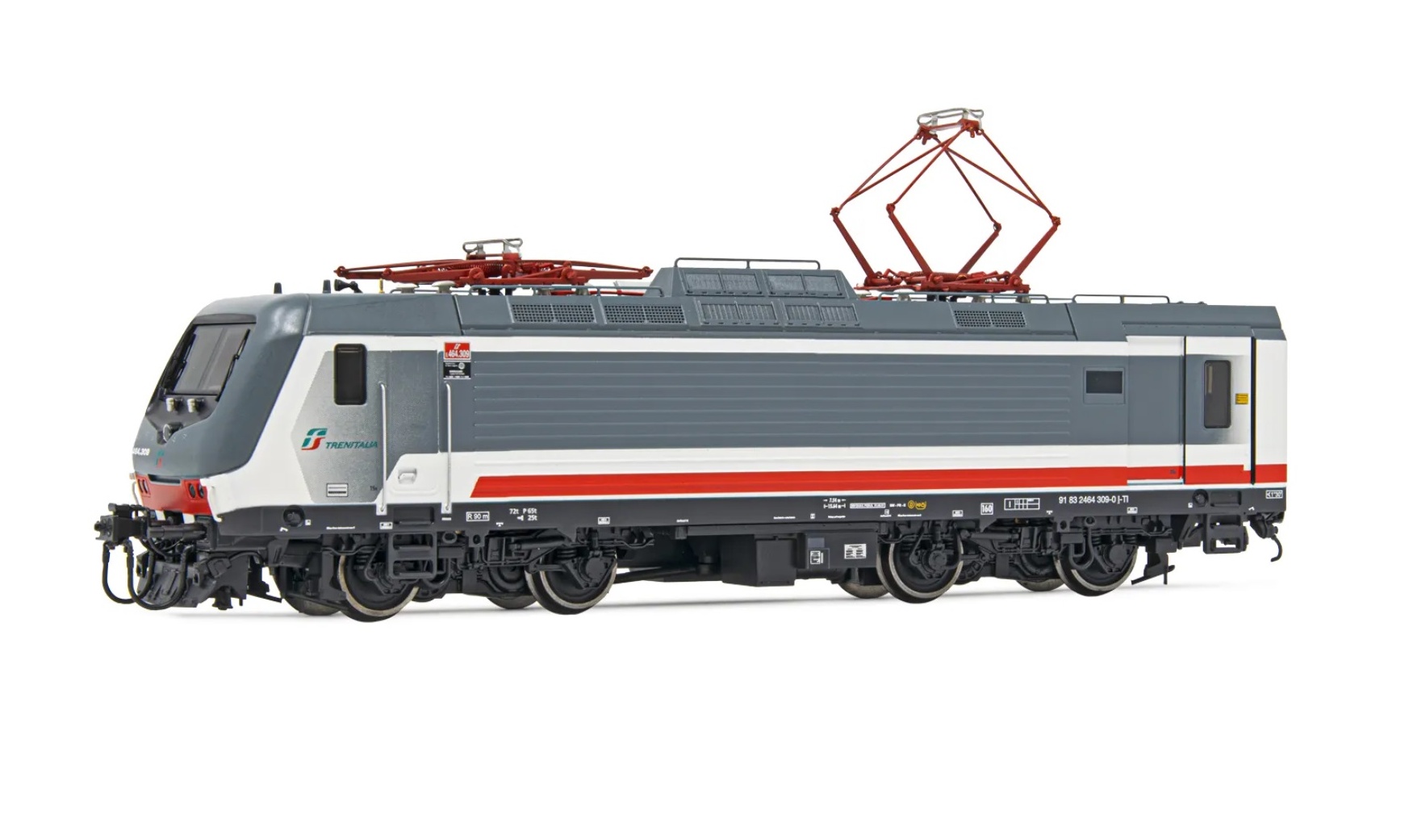 Locomotiva electrica E.464, Trenitalia, Lima, scara H0 (1:87)